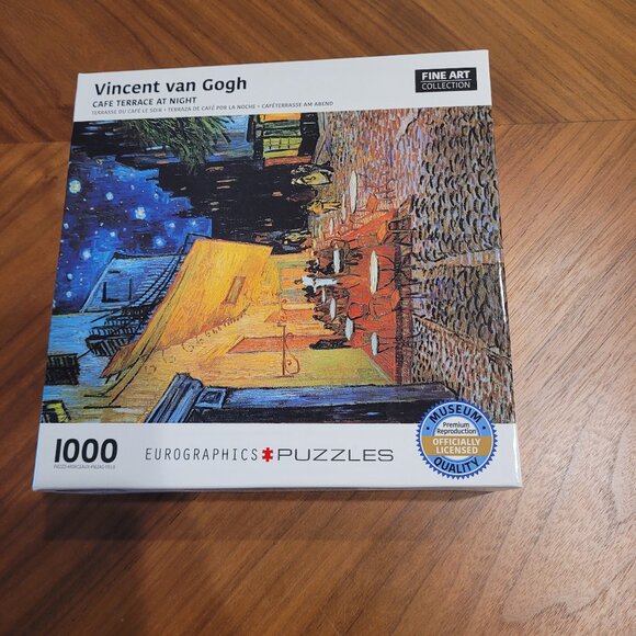 Eurographics | Games | Van Gogh Art Puzzle By Eurographics 00 Pieces ...